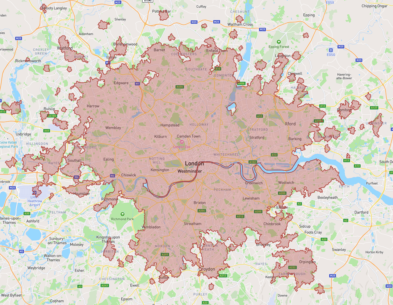 Isochrone Map Generator: How to Create Travel Time Maps | Blog